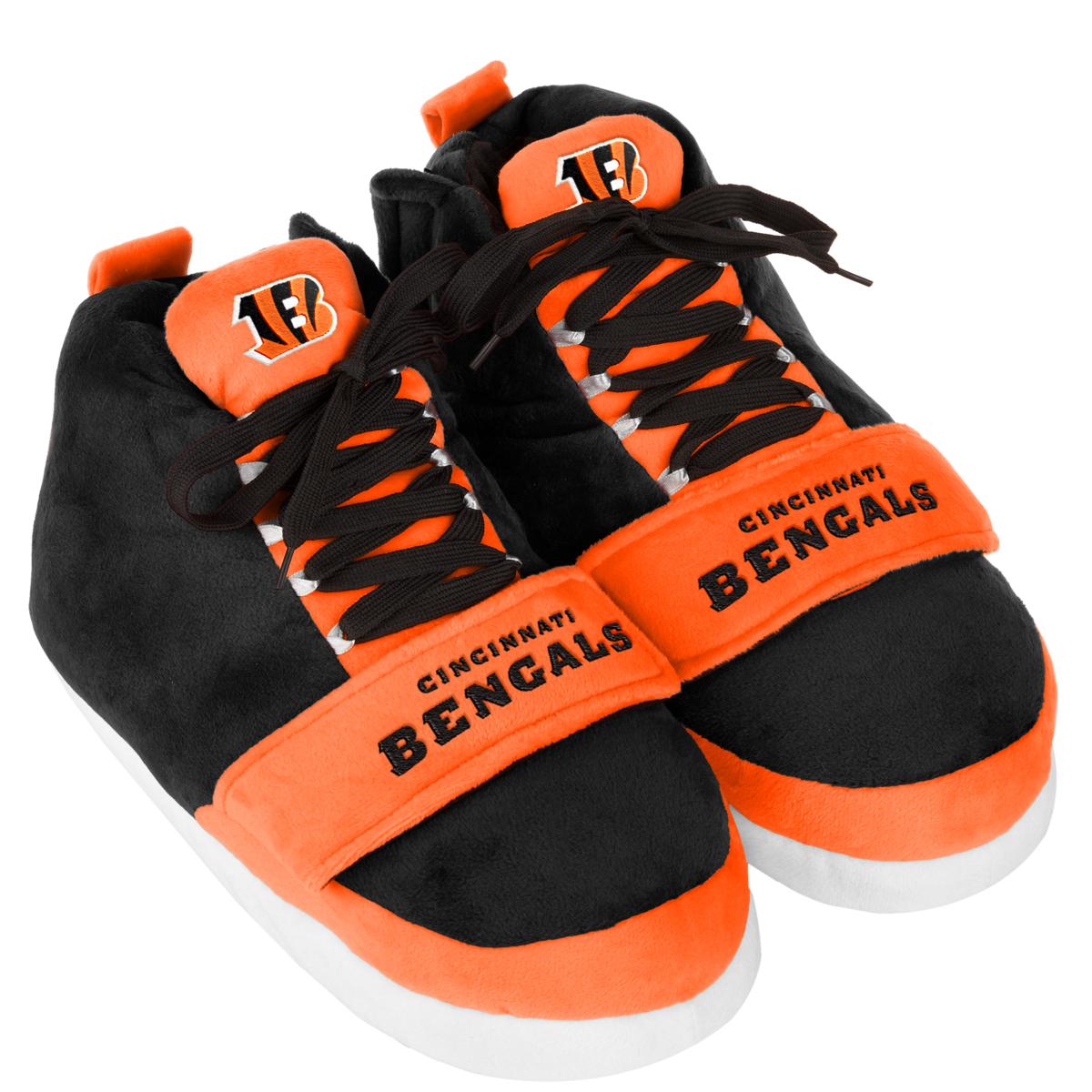 Officially Licensed NFL Puffy High-Top Sneaker Slippers – goSASS