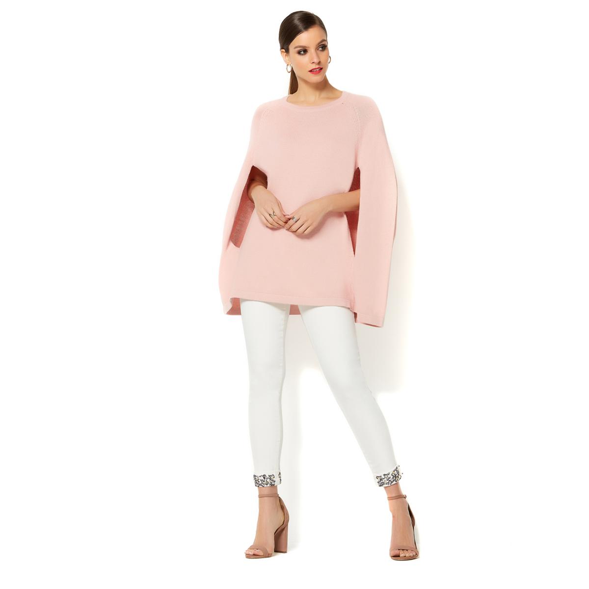 IMAN Platinum Luxe Touch of Cashmere Cape-M/L – goSASS